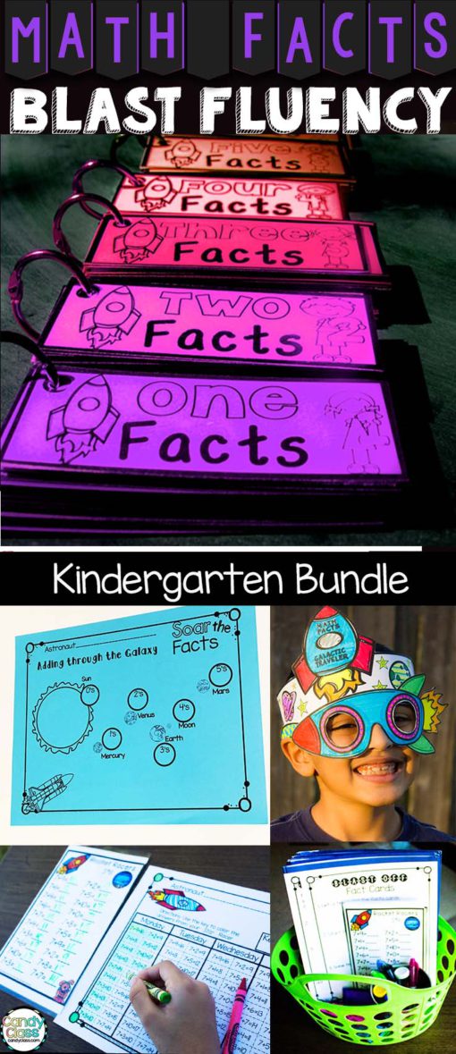Improving Math Facts Fluency - The Candy Class