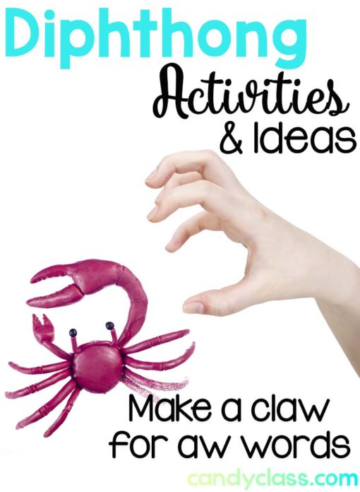 Those Diphthongs – The Candy Class