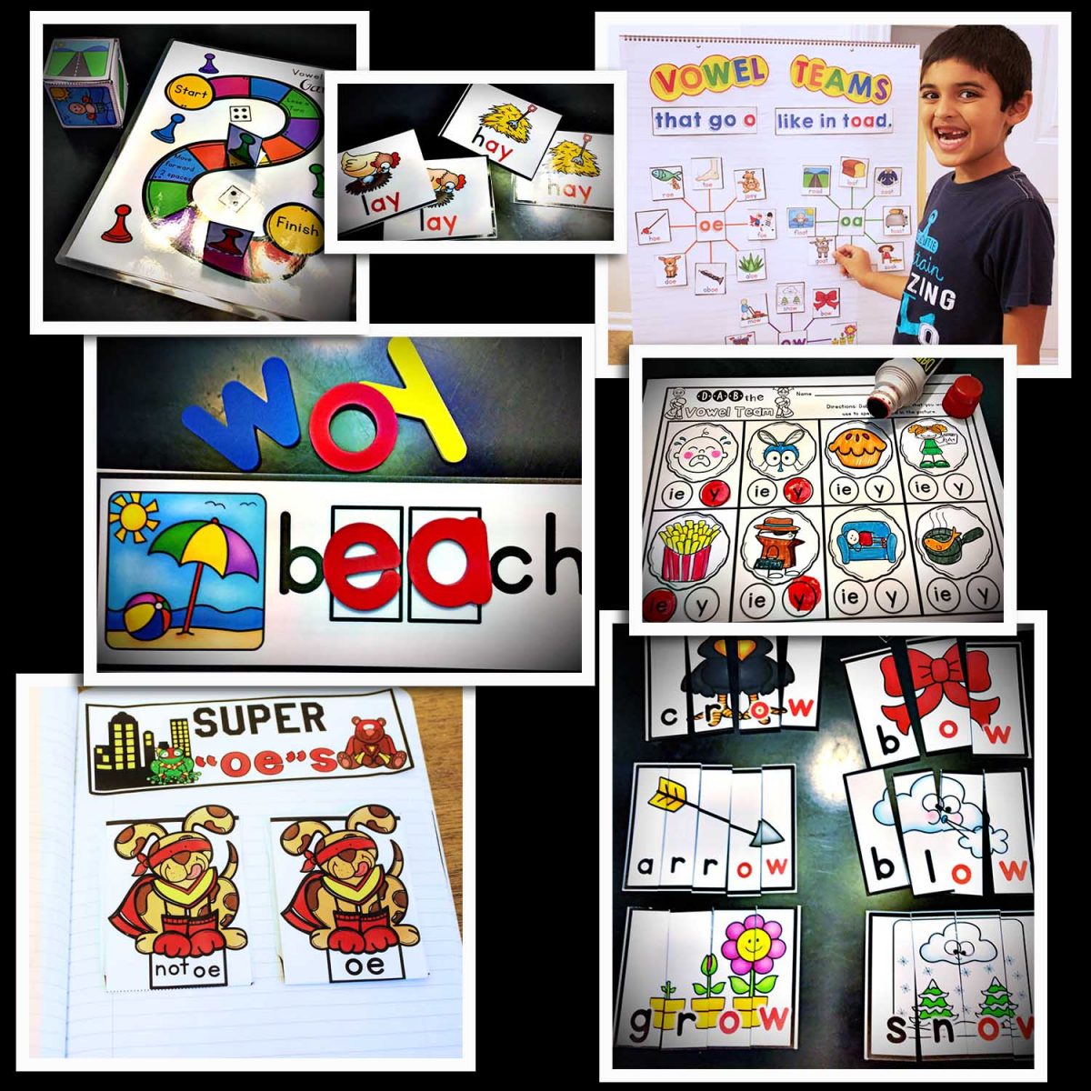 Activities for Teaching Long Vowel Teams in the Primary Classroom – The ...