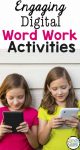 Engaging Digital Word Work Activities for Literacy Centers – The Candy ...