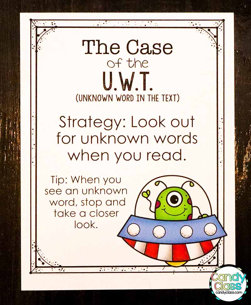 Deepening Reading Comprehension with Vocabulary Strategies - The Candy ...