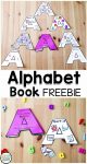 Teacher Freebies: Free Alphabet Book for the Letter A - The Candy Class