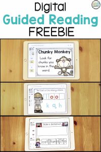 Teacher Freebies: Digital Guided Reading AA-D - The Candy Class