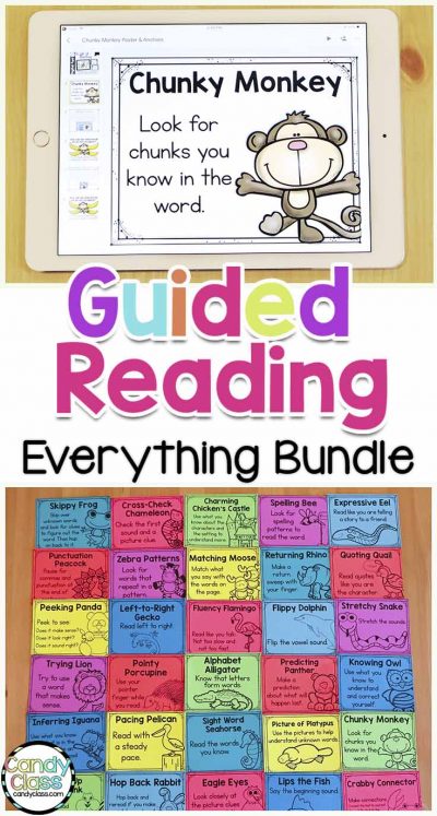 Why Go Digital with Guided Reading? - The Candy Class