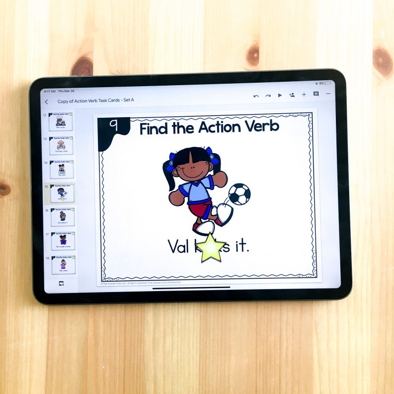 Engaging First Grade Google Classroom Digital Activities for ELA ...