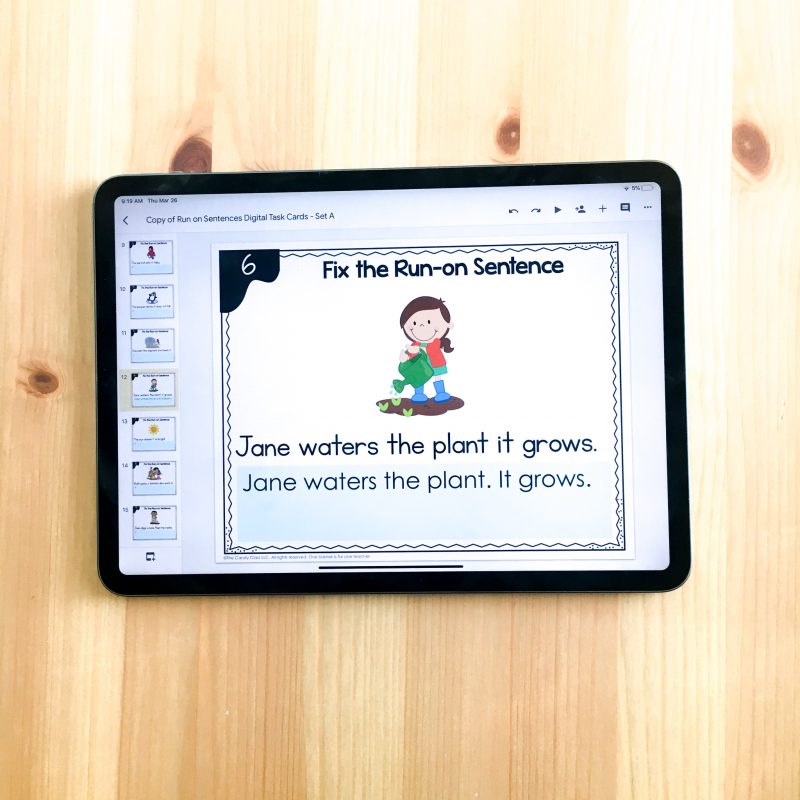 Engaging First Grade Google Classroom Digital Activities for ELA ...