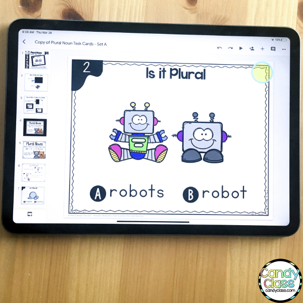 Engaging First Grade Google Classroom Digital Activities for ELA ...